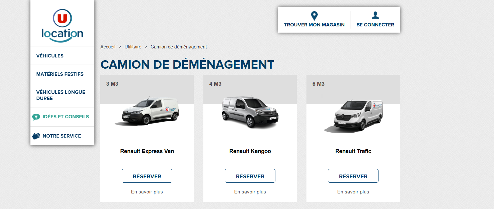 Tarif location véhicule super U en 2025 - Vision Automobile