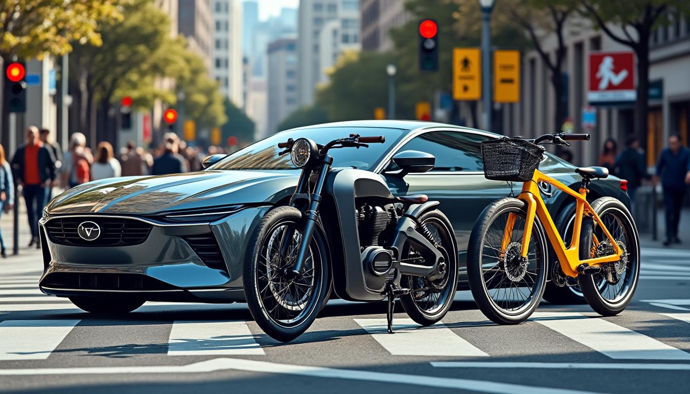 Atoocycles : L'univers de la mobilité auto, moto et vélo